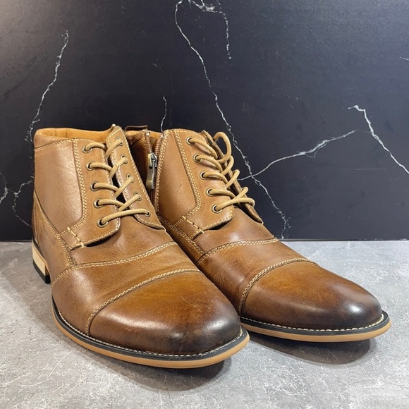 Kunsto | Shoes | Kunsto 4920 Classic Brogue Boot Brown Size 95m | Poshmark